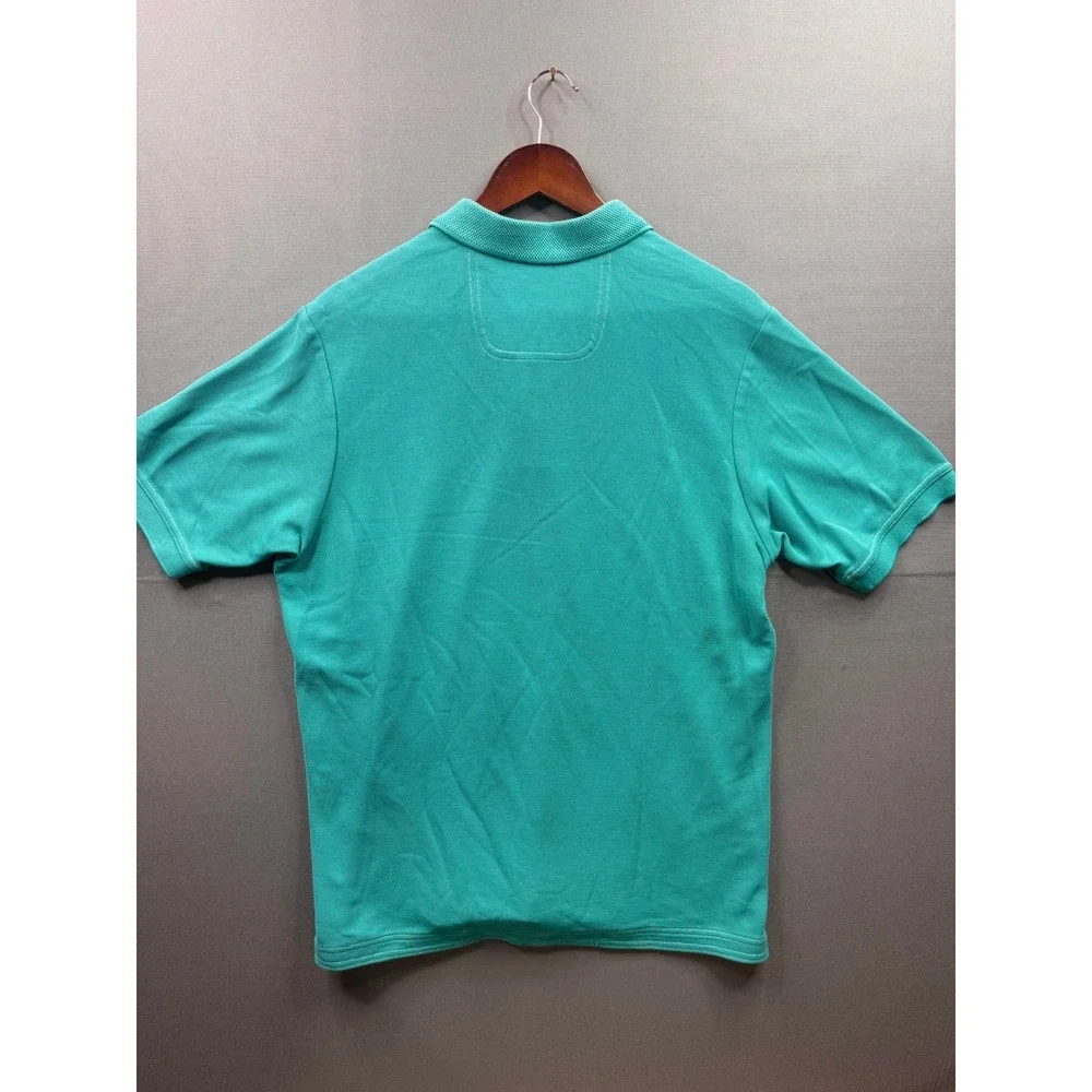 Tommy Bahama | Shirts | Tommy Bahama Mens Supima Cotton Polo Shirt Teal ...